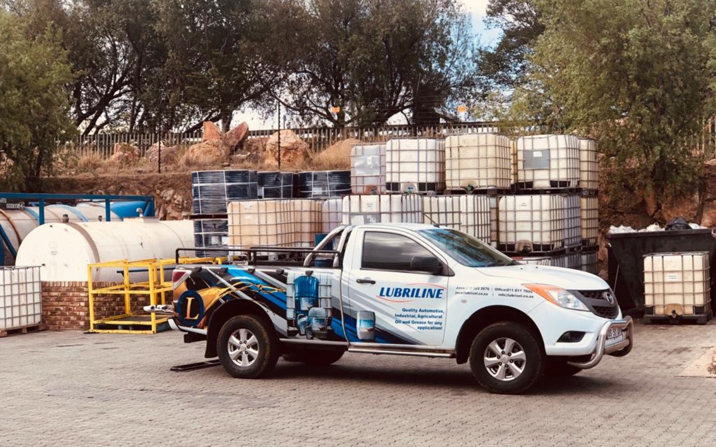 Home 2 - Lubrisol - Automotive, Industrial, and Agricultural Oil