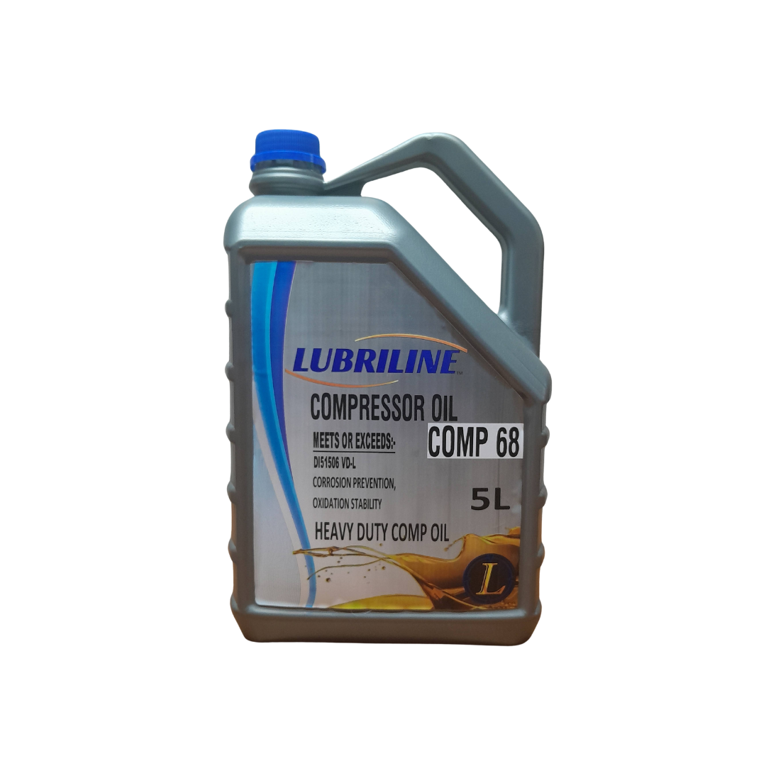 COMPRESSOR OIL 68 - Lubrisol - Automotive, Industrial, and Agricultural Oil