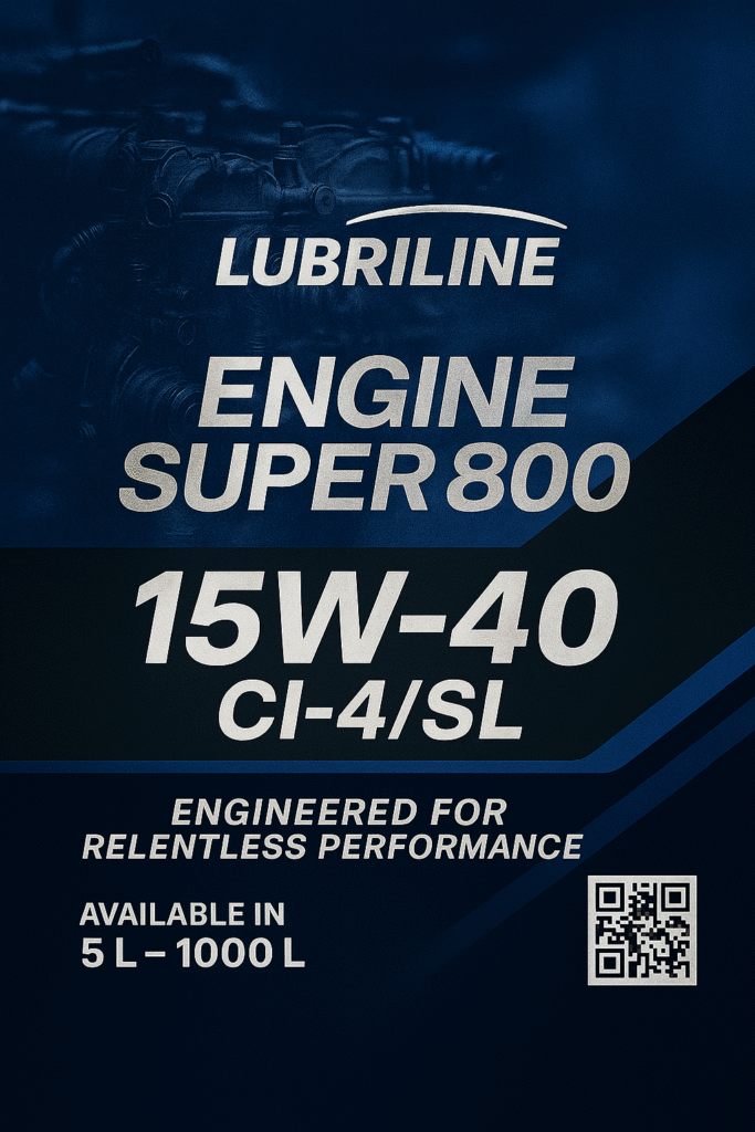 15w-40 SUPER 800 - Lubrisol - Automotive, Industrial, and Agricultural Oil