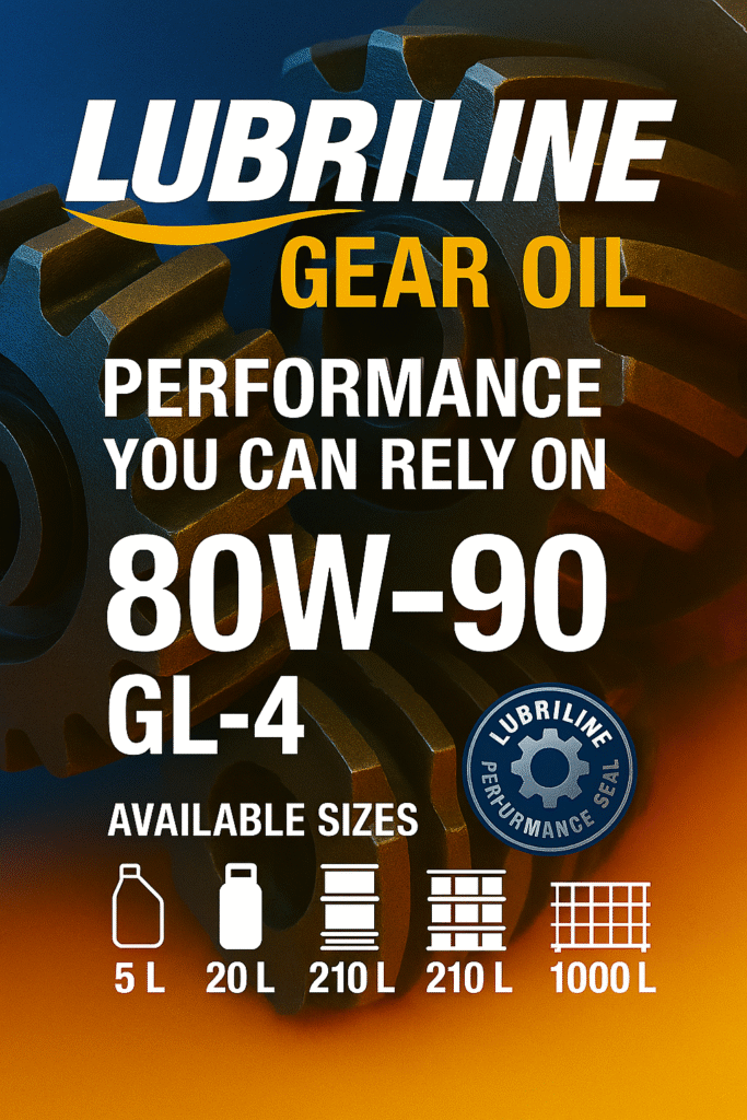 Super Gear Oil 80w90 - Lubrisol - Automotive, Industrial, and ...