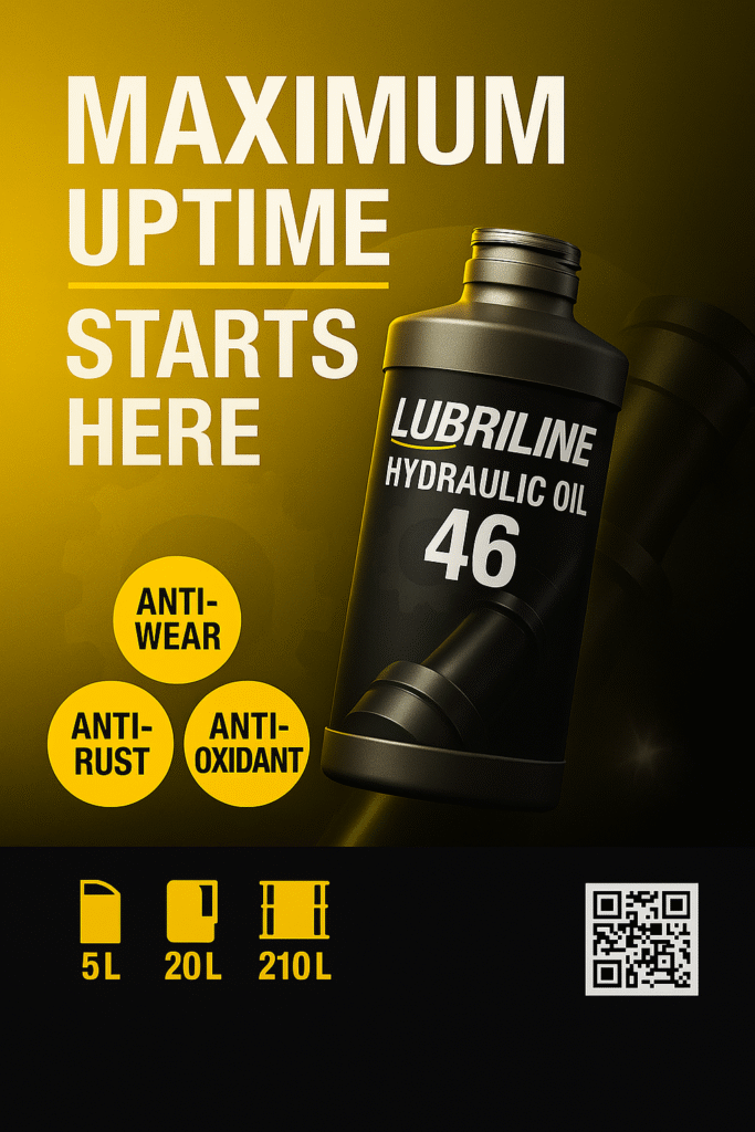 Hydraulic Oil 46 - Lubrisol - Automotive, Industrial, and Agricultural Oil